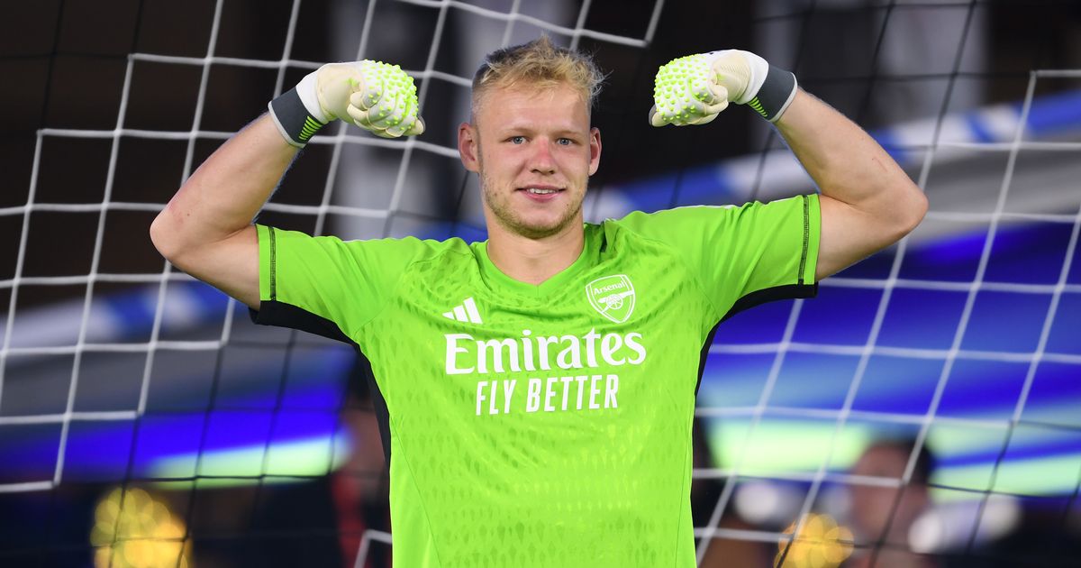 Aaron Ramsdale Sets Ambitious Goals for Arsenal's Champions League ...
