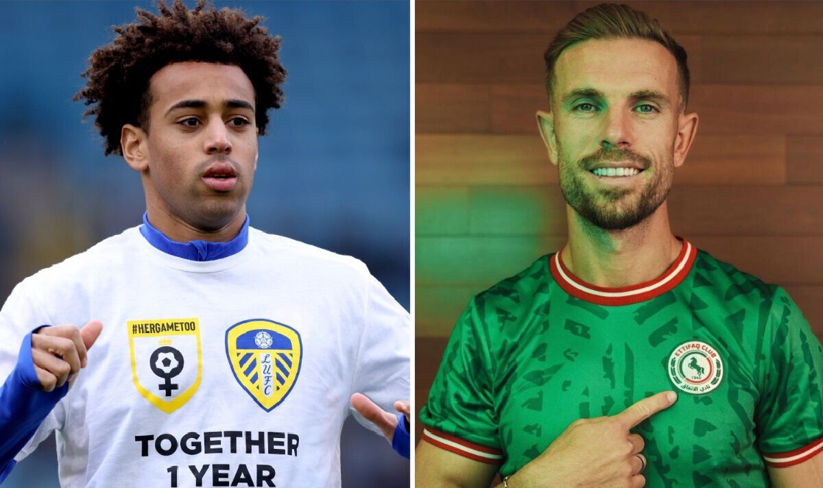 Liverpool Eyes Jordan Henderson Successor - Leeds United's Tyler Adams ...