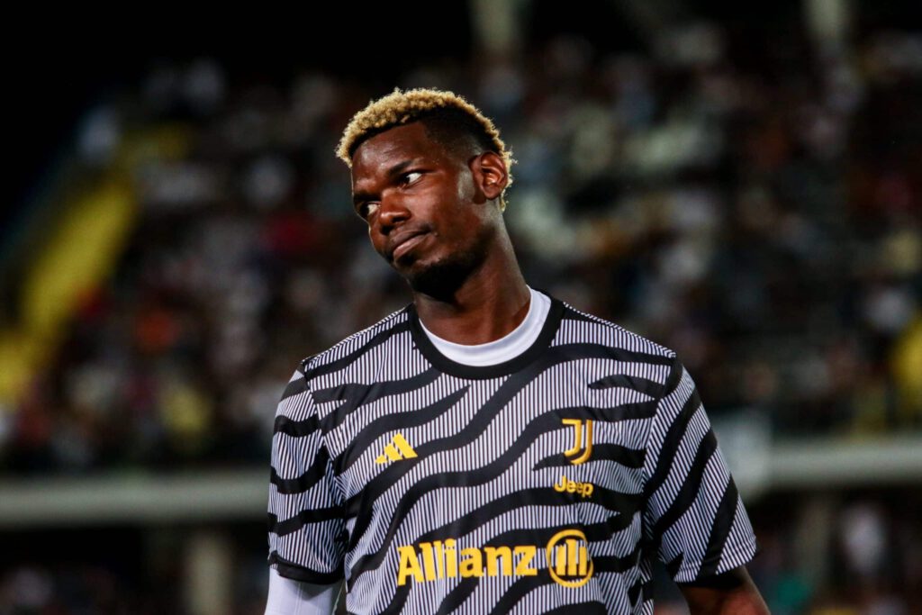 Pogba 'only thinks of Juventus return' after being suspended over drugs ...